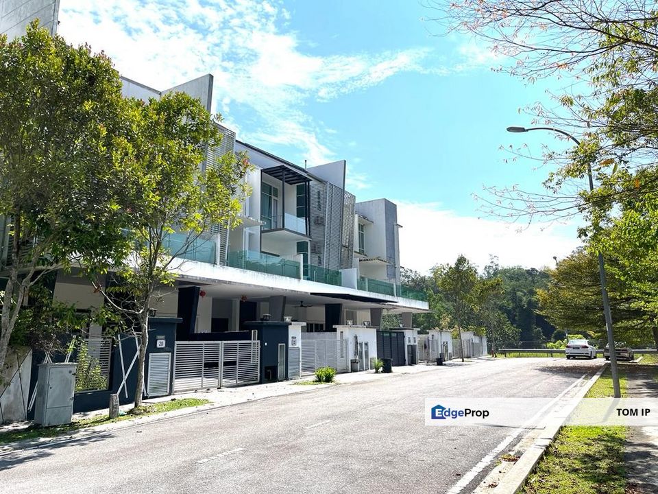 3 Storey Terrace House For Sale at Templer Park, Selayang, Rawang for ...