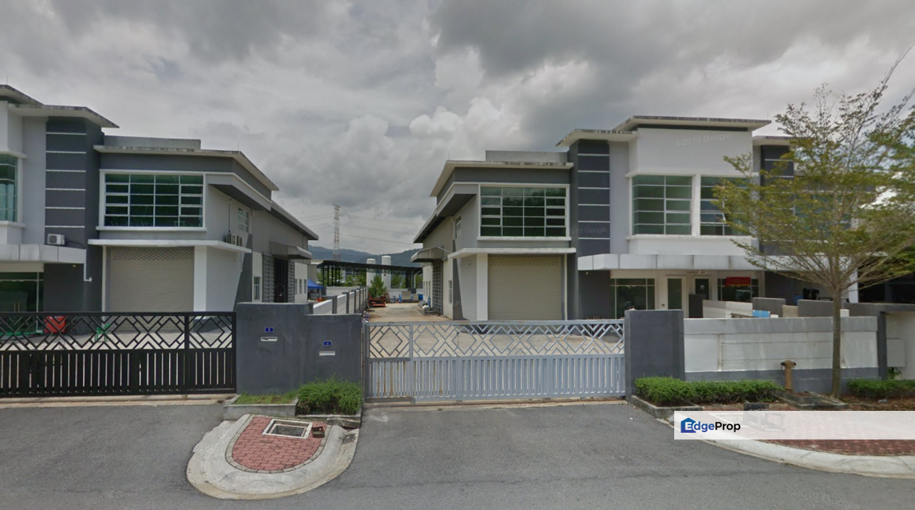 Semenyih Hi-tech 6 Industrial Park, Kawasan Industrial Hi Tech Semi-d ...