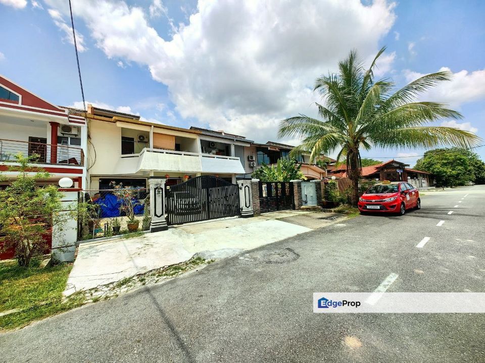 Taman Perling Johor Bahru @ Double Storey Terrace House for Sale @RM628 ...
