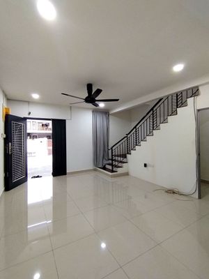 Renovated Good Condition Double Storey House @ Jalan Jasa Taman Mutiara ...