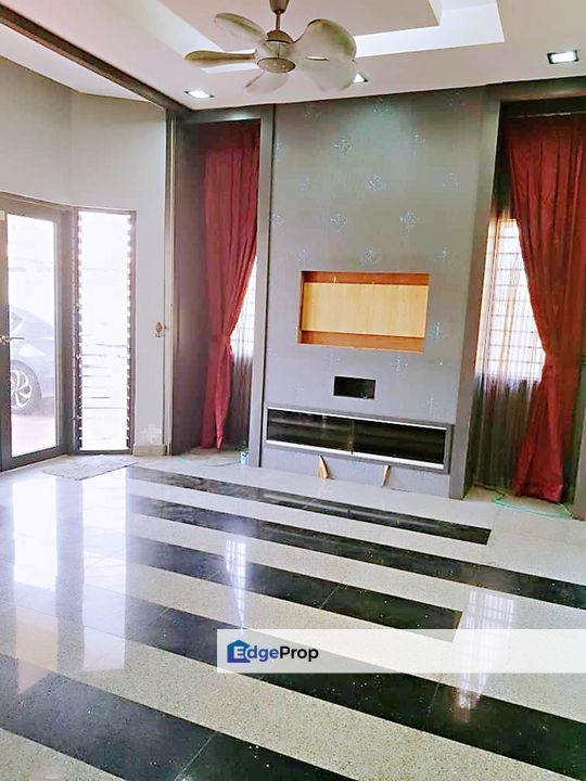 Seri Aman Height Three Storey Semi D , Free Hold for Sale @RM1,280,000 ...