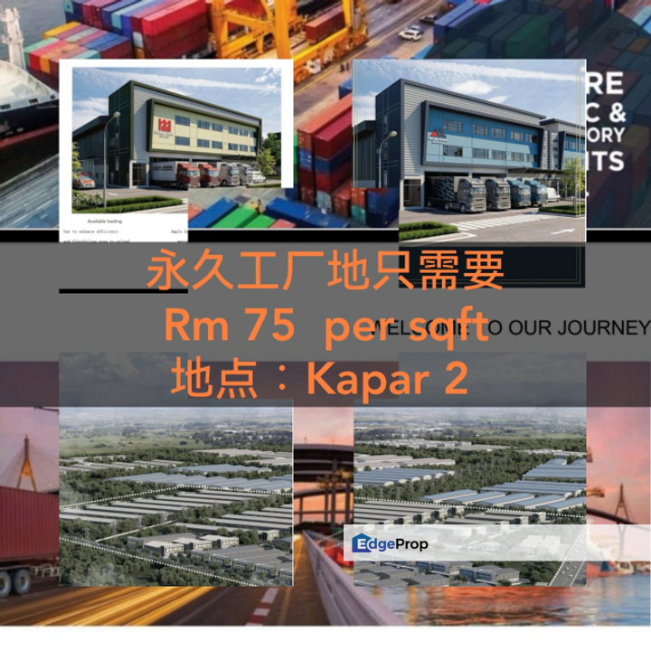 sungai kapar indah industrial zone,kapar, selangor for Sale @RM7 ... sungai kapar indah industrial zone,kapar, selangor for Sale @RM7 ...