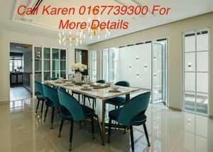 Jalan Straits Jalan Paduka Johor Bahru Johor 2 Storey Bungalow House ...