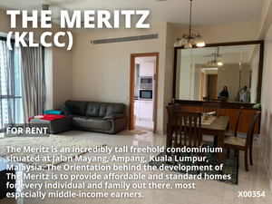 The Meritz KLCC - For Rent for Rental @RM4,500 By RINA ZAABAR | EdgeProp.my
