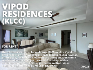 Vipod Residences KLCC - For Rent for Rental @RM12,000 By RINA ZAABAR ...