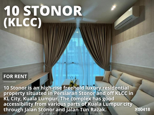 10 Stonor KLCC - For Rent for Rental @RM3,800 By RINA ZAABAR | EdgeProp.my