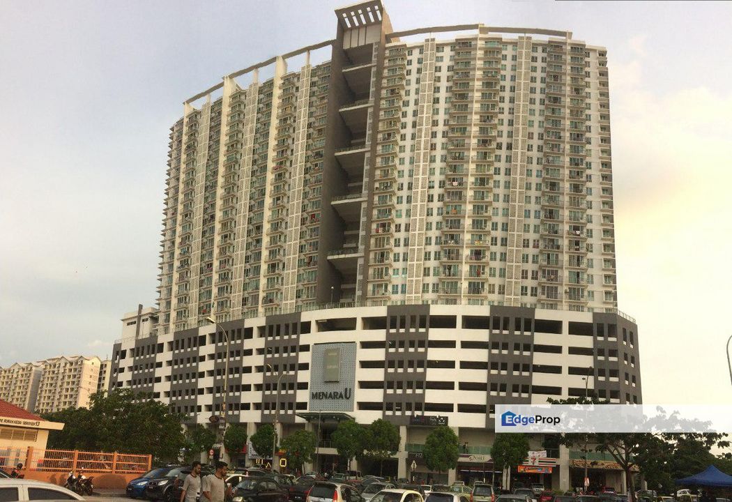 Menara U MSU Seksyen 13 Shah Alam AEON Stadium LRT Non Bumi Below Bank ...