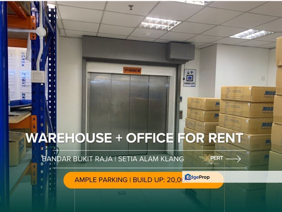 Bukit Raja Industrial Park Klang for Rental @RM40,000 By EMILY KHO ...