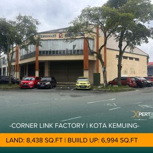 Corner Link Factory Nouvelle Kemuning Industrial Park Shah Alam for ...
