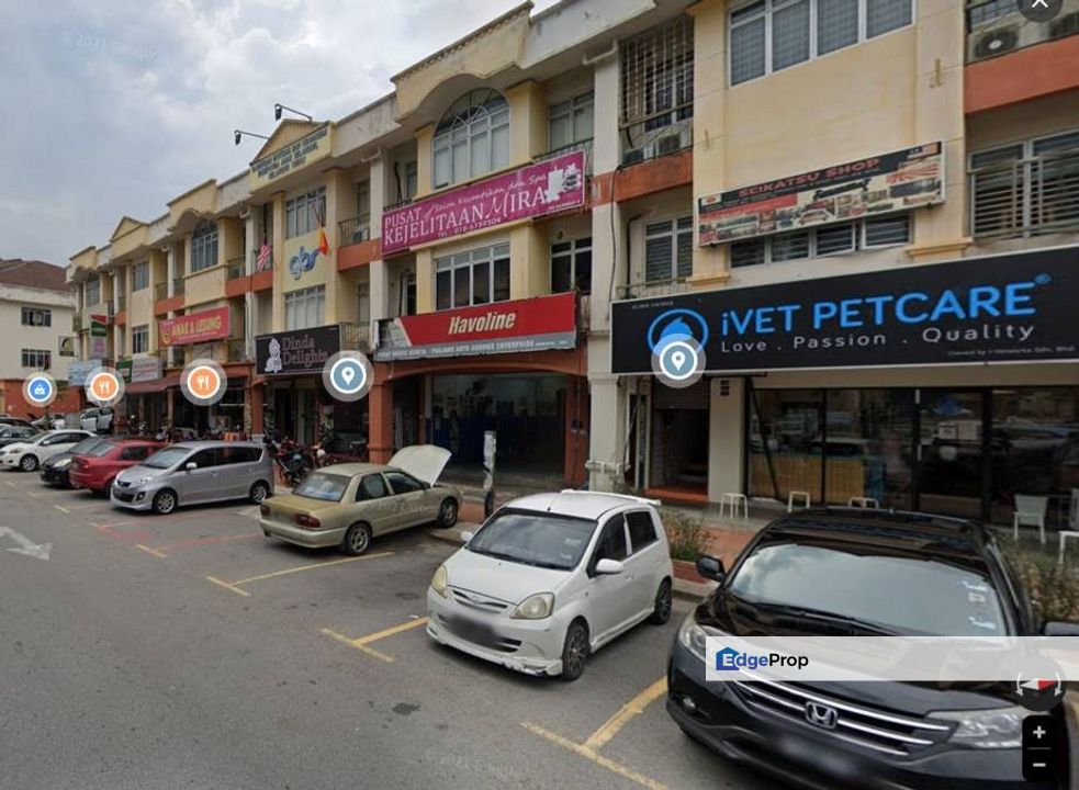 Seksyen 23 Shah Alam Ground floor Shop for Rental @RM2,200 By EMILY KHO ...