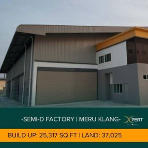 Semi D Factory South Meru Industrial Park Klang for Sale @RM11,500,000 ...