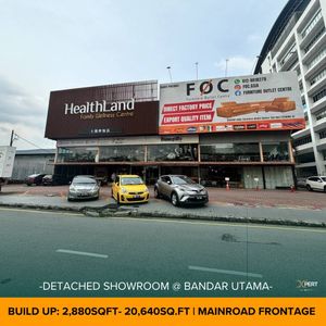 Commercial Building Wisma BU8 Bandar Utama Selangor for Rental @RM21 ...