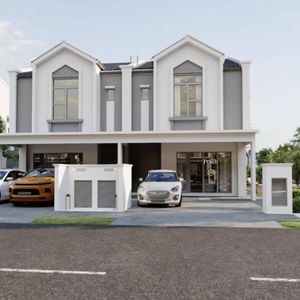 M'Tiara @ Mutiara Rini, Skudai - Brand New Double Storey Cluster Unit ...