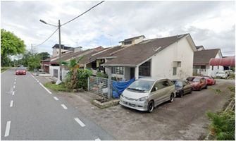 Taman Munsyi Ibrahim Single Storey Terrace House End Lot for Sale ...