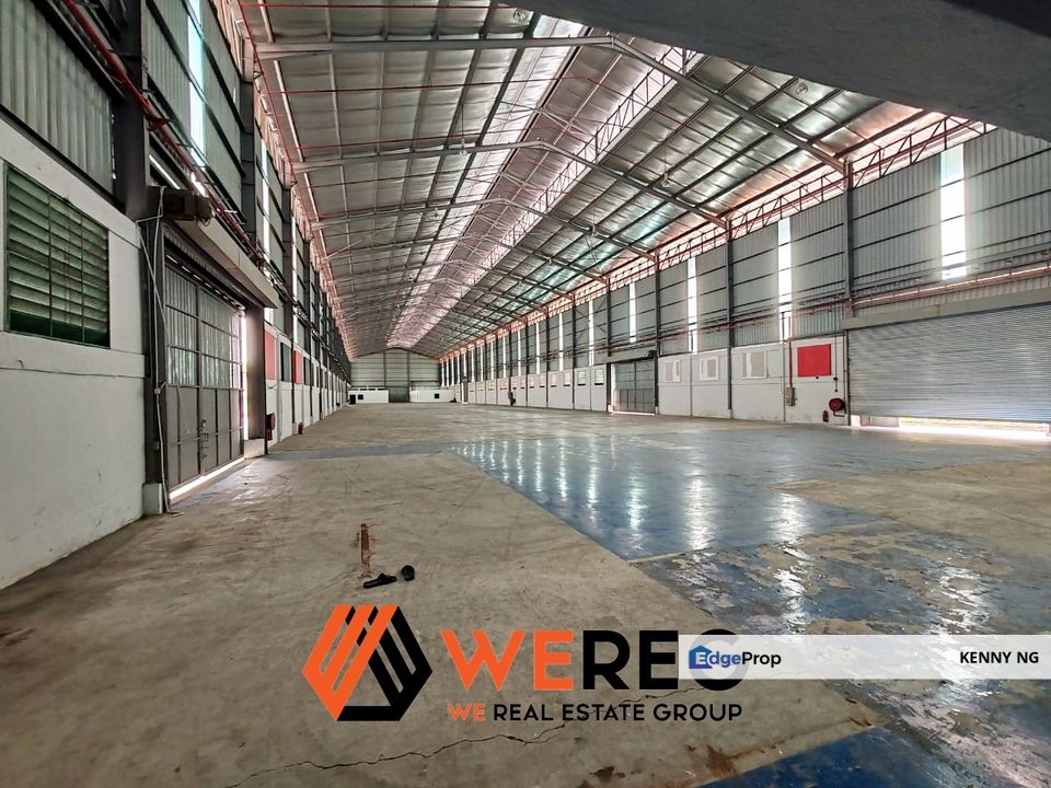 Meru Klang 3 Acres Detached Factory Warehouse For Rent For Rental
