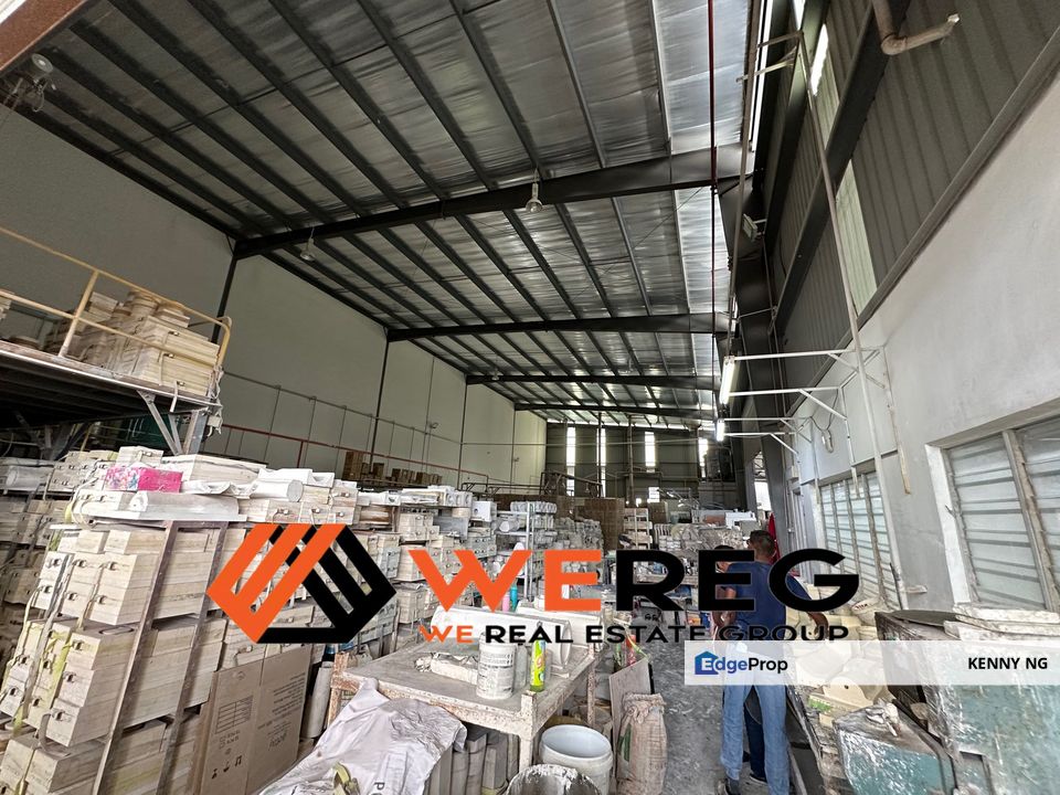 Kapar 3 Storey Semi Detached Factory For Sale for Sale @RM6,500,000 By ...