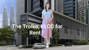 The Troika, KL City, Kuala Lumpur for Rental @RM9,000 By JENNY YONG ...