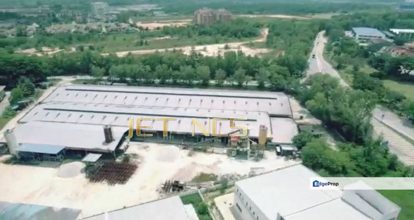 Rawang Factory for Sale @RM23,000,000 By TOM LEE | EdgeProp.my