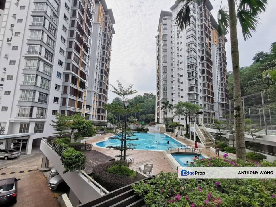 Wangsa Maju, Desa Putra Condo - beside LRT station for Rental @RM1,800 ...