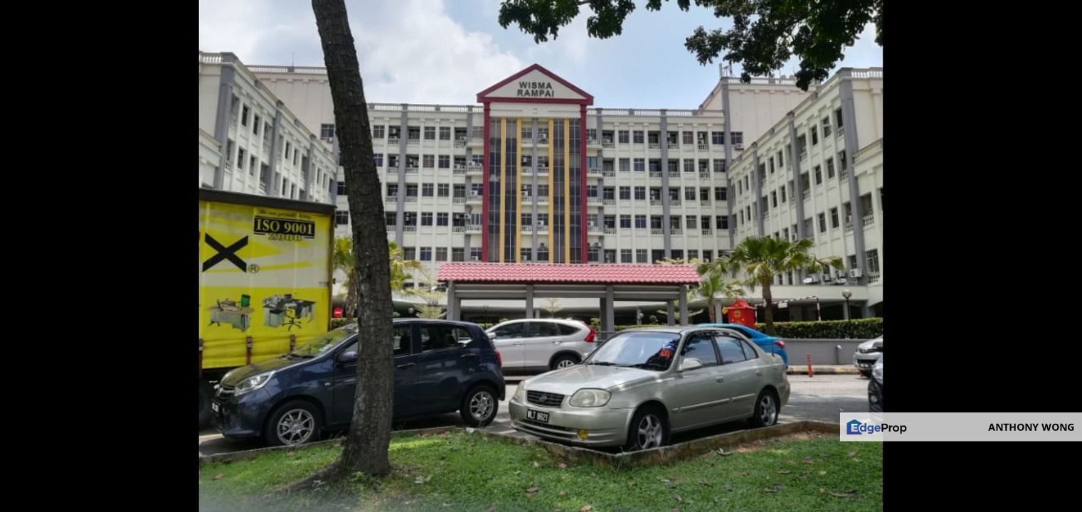 Setapak, Wisma Rampai Shop Office for sale for Sale @RM110,000 By ...