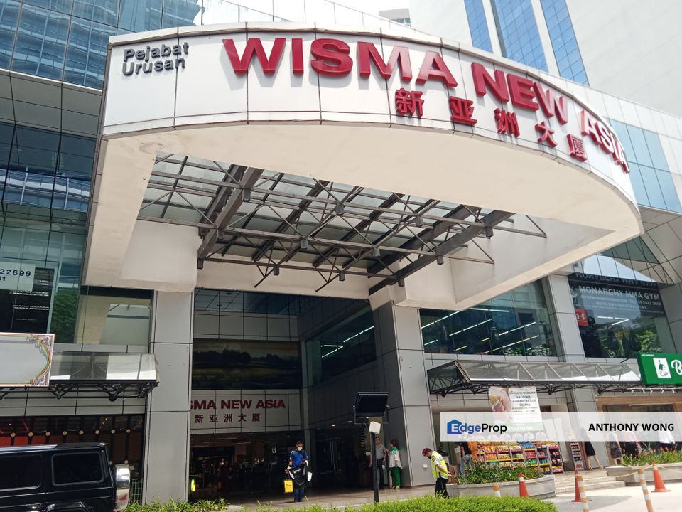 KL Bukit Bintang, Wisma New Asia Shop - Ground floor for Sale @RM250 ...
