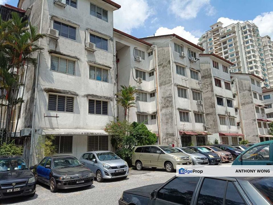 Kuchai Lama, Taman Gembira Flat For Rent - 2nd floor for Rental @RM700 ...