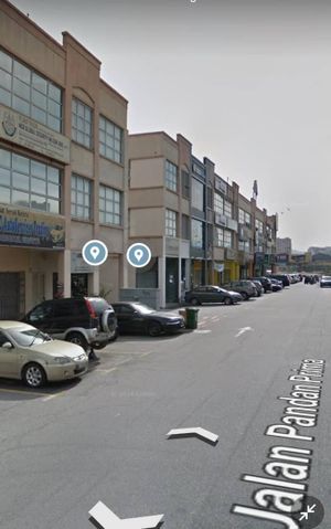 KL Dataran Pandan Prima 3sty Shop Office for rent rm11k - with private ...