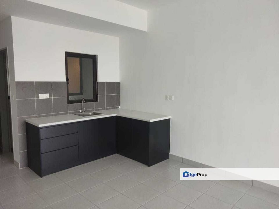 Block A with kitchen cabinet top 3 rooms netizen MRT btho cheras for ...