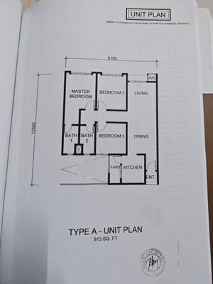 The Arc Cyberjaya Opposite MMU Multimedia University Block B 3 rooms ...