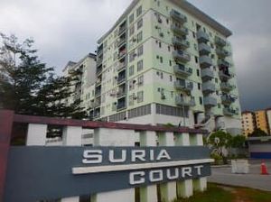 Suria Court Apartment Bandar Mahkota Cheras Freehold for Sale @RM338 ...