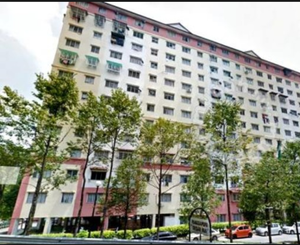 Pangsapuri Segar Ria Taman Bukit Segar Freehold for Sale @RM158,000 By ...