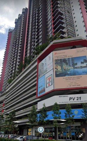 Plantinum Lake Pv 21, Setapak Kuala Lumpur for Rental @RM1,700 By ...