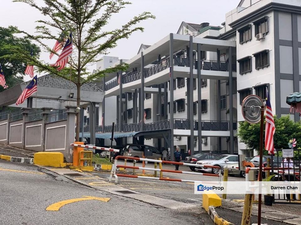 Sri Kinabalu Condo @ Wangsa Maju for Rental @RM1,600 By Darren Chan ...