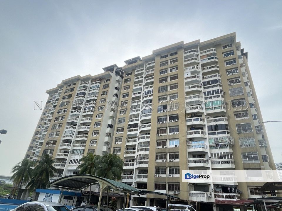 Petaling Indah Condominiums, Sungai Besi, Kuala Lumpur For Rent for ...