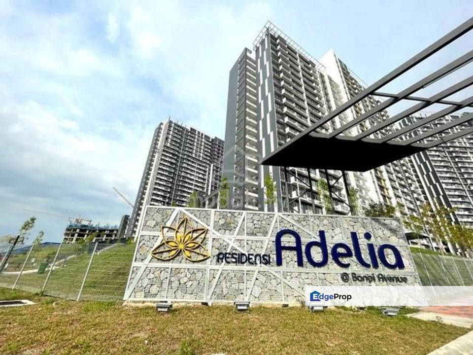 Residensi Adelia 1 , Bangi Avenue For Rent for Rental @RM1,690 By ...