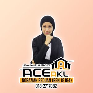 Real Estate Agent: Norazian from ACEAKL ESTATE AGENCY SDN. BHD. | EdgeProp.my