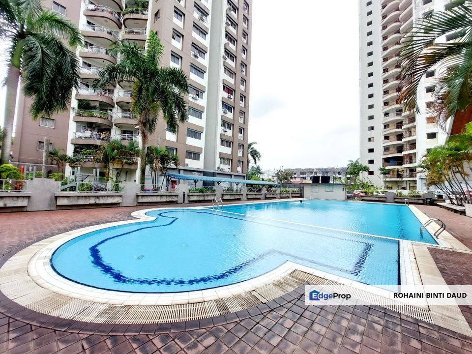 16th Floor RENOVATED Sri Angsana Hilir Condominium AMPANG for Sale ...