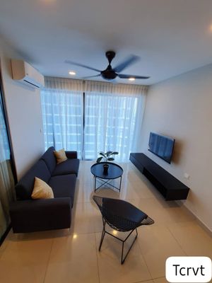 Trefoil Setia alam Corner Unit Fully Renovated Opposite Setia City Mall ...