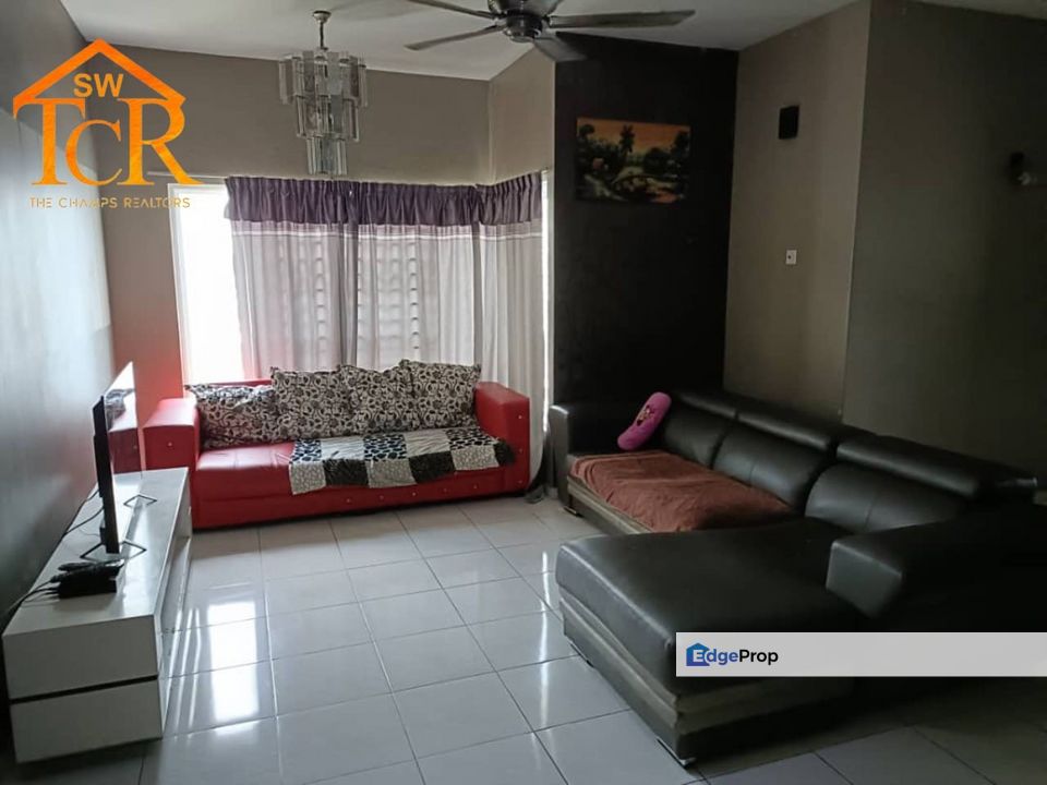 Desa Impiana Condominium Taman Puchong Prima Fully Furnished with Nice ...