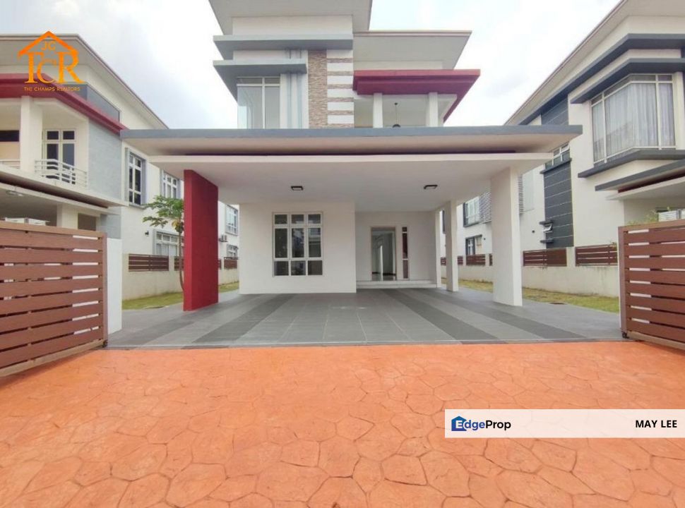 Double Storey Link-Bungalow @Casa Idaman 2 Setia Alam for Sale @RM1,980,000 By MAY LEE | EdgeProp.my