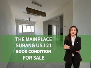 Basic Unit @ Main Place USJ 21 for Sale @RM310,000 By MAY LEE | EdgeProp.my