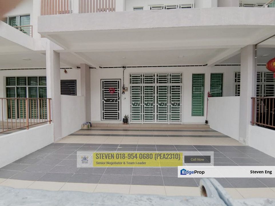Double Storey Superlink, Taman Mahsuri, Kampar for Sale @RM435,000 By ...