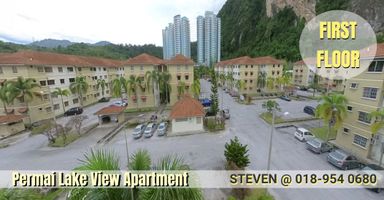 【1st Floor 】Permai Lake View Apartment Ipoh for Sale @RM178,000 By ...