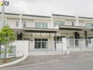 FREEHOLD Double Storey Terrace House @ Scientex Meru Taman Meru Idaman ...