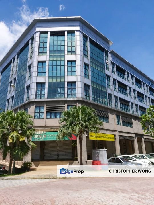 USJ Sentral Corner 2 adjoining 5 storey Commercial Building + Inter ...