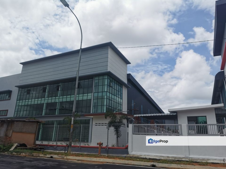 Tenanted Semi-D Factory Sg Chua Industrial Park Kajang for Sale @RM4 ...
