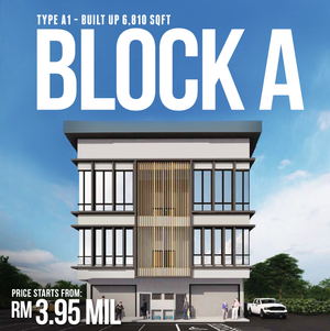 Semenyih Jalan Besar Commercial Semi D Retail Shop For Sale for Sale ...