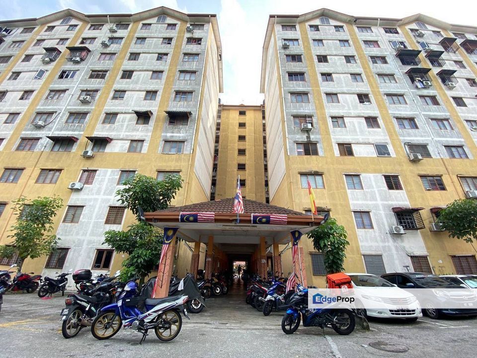 Pangsapuri Enggang | Bandar Kinrara | Tingkat 8 | Puchong for Sale ...