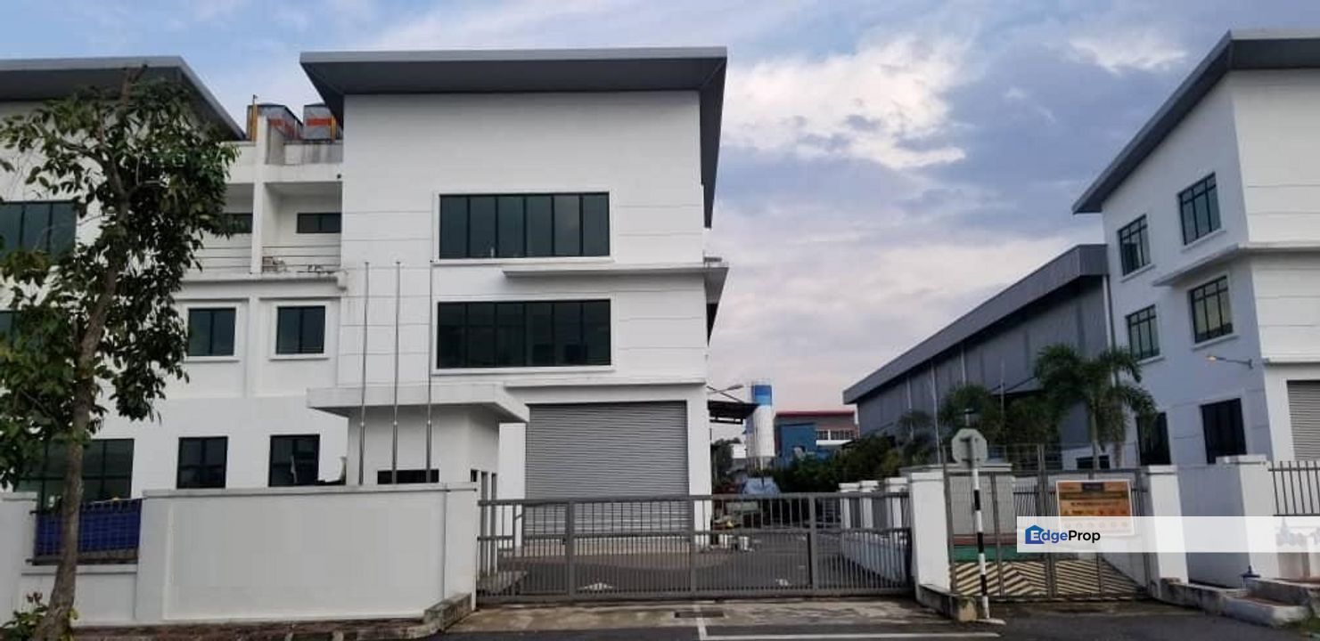 Semi Detach Factory Puncak Alam Kuala Selangor Ijok for Rental @RM25 ...