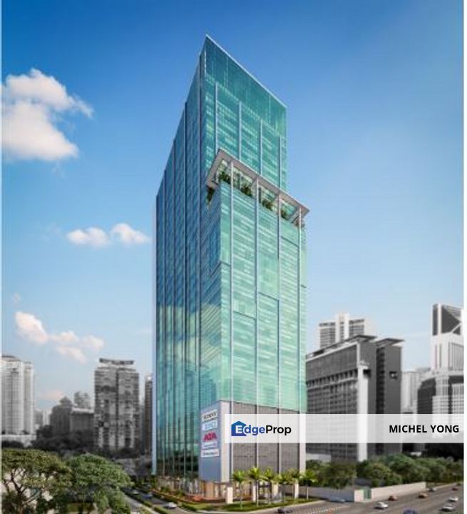 Menara TCM MSC KLCC Ampang LRT MRT Jalan Tun Razak for Rental @RM19,500 ...